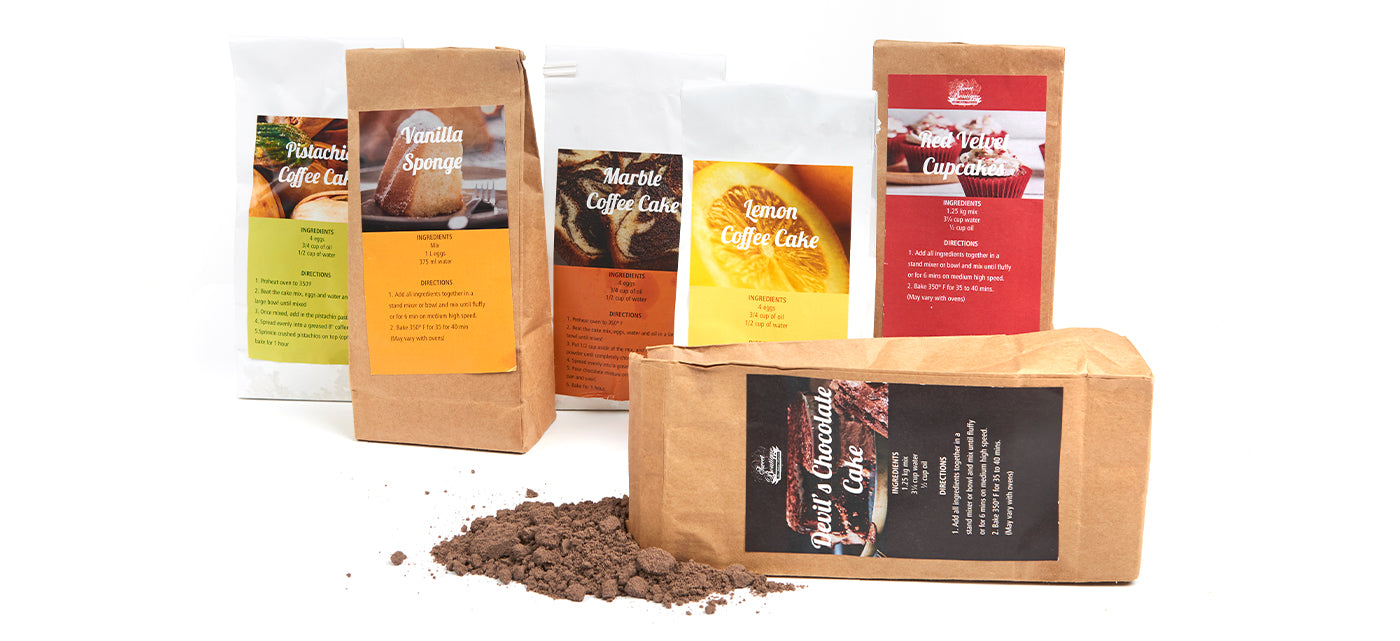 Cake Mixes – Sweet Boutique